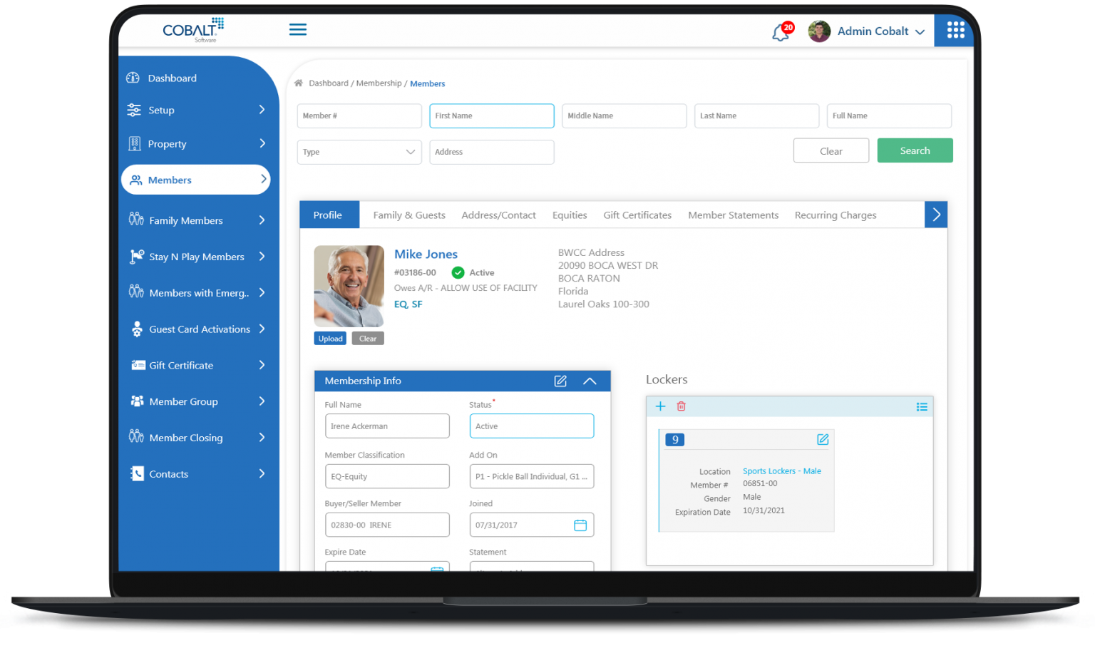 Country/Golf Club Management Software, Private Membership, POS, Billing ...
