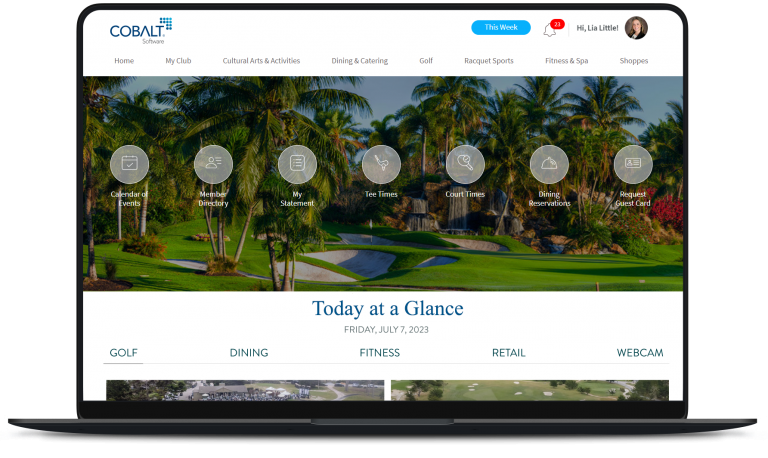 Club Member App for Private & Country Clubs